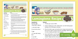 👉 KS1 Cooking Recipes (teacher made) - Twinkl