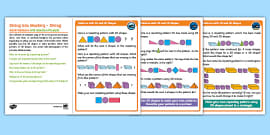 👉 Circles and Triangles 2D Shape Repeating Patterns Activity