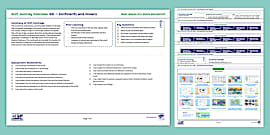 Geo Wonderers KS1: Continents and Oceans Compass Points Display Poster