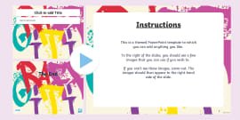 FREE! - Game Show Background PowerPoint (Teacher-Made)