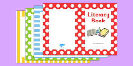 👉 Reading Activities Editable Book Cover (teacher made)