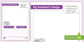 My Design Activity Sheet, Design, Art, DT (teacher made)