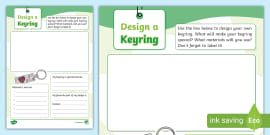 Design a Box Worksheet (teacher made) - Twinkl