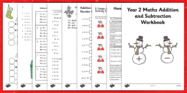 Christmas Workbook PDF | Primary Resources (teacher made)