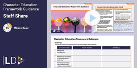 What is Character Education | Twinkl Teaching Wiki