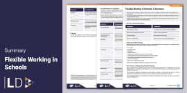 Application for Flexible Working Request Template - Twinkl