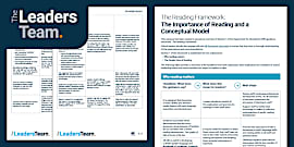 Pack: The Reading Framework