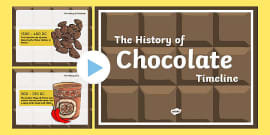 History of Chocolate Comprehension (teacher made)