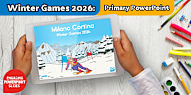 Winter Games 2026 PowerPoint