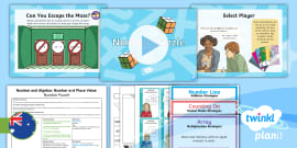 Y6 Place Value Whole Numbers Up to 10 Million Maths Lesson