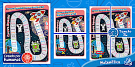 Juego: Serpientes y escaleras - Restas hasta 20 - Twinkl