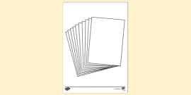 FREE! - Notepad Paper Colouring Sheets | Colouring Pages