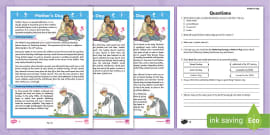 KS1 Mother's Day Differentiated Reading Comprehension Activity