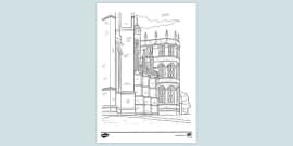 FREE! - LDS Ammon Colouring Page | Twinkl Resources - Twinkl