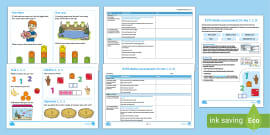 EYFS Maths Assessment: White Rose Match, Sort and Compare