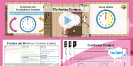 What is Clockwise and Anti-Clockwise? | Twinkl Teaching Wiki