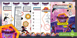 FREE! - 👉 Spider-Man™: Maths Mystery [Ages 5-7]