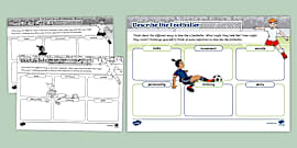 KS1 Alien Adjectives Worksheet | English Resources | Twinkl