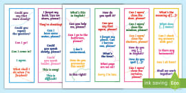 Classroom Instruction Posters for ESL Classrooms - Twinkl