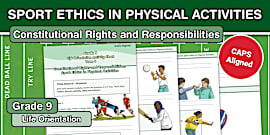 Grade 9 LO: Religion & Peace – Scenarios Activity