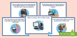 Internet Safety Quiz | Multiple Choice Quiz Game - KS2