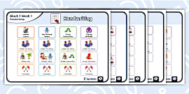 Early Handwriting Display Pack