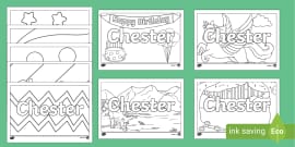 Chester Checklist Worksheet / Worksheet (teacher made)