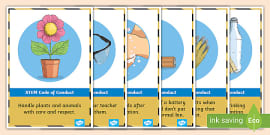 STEM Problem Solving A4 Display Posters - Twinkl