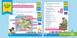 FREE! - Printable World Book Day Bookmarks - World Book Day - Twinkl