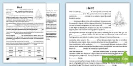 Planting a Seed Cloze Activity (teacher made)