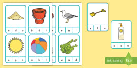 Transportation Beginning Sounds Activity (teacher made)