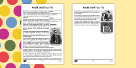 Roald Dahl 100 Display Banner