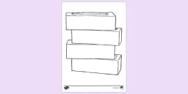 FREE! - Individual Bricks Colouring | Colouring Sheet