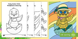 Easter Bunny Images | Easter | Mindfulness Colouring Sheets