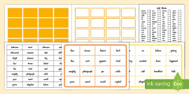 New Zealand Red Sight Words Bingo (teacher made) - Twinkl