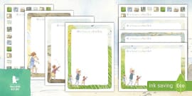 Supertato Page Borders - Primary Resources - Twinkl