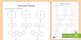 Partitioning Rectangles Cards