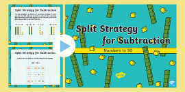 Split Strategy PowerPoint – Twinkl (teacher made) - Twinkl
