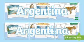 Todo Sobre Argentina para Niños - Twinkl