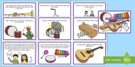 FREE! - 👉 Music Area Sign (Teacher-Made)