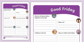 What is Good Friday PowerPoint | Easter Resource | Year 1-2
