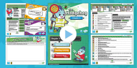 FREE! - The Hodgeheg Whole-Class Guided Reading Pack: Chapter 1 [LKS2]