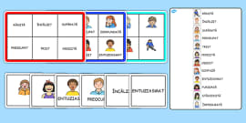 Blazonul meu personal - Cadru de scriere (teacher made)