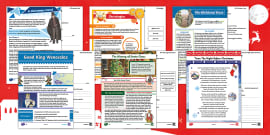 Christmas Around the World Reading Comprehension | PDF