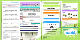 Twinkl Move - Y1 Gymnastics: Animals Lesson 1 - Animal Antics