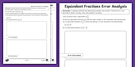 Fourth Grade Equivalent Fractions Lesson Pack (Teacher-Made)