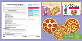 Pizza Parlor Build a Pizza Activity (Teacher-Made)