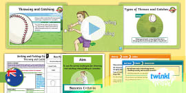 Rounders Tactics Lesson | Year 5 PE Planning | Twinkl KS2