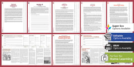 The History of LEGO Reading Comprehension Pack