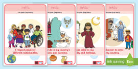 Values Display Posters - Respect (Teacher-Made) - Twinkl